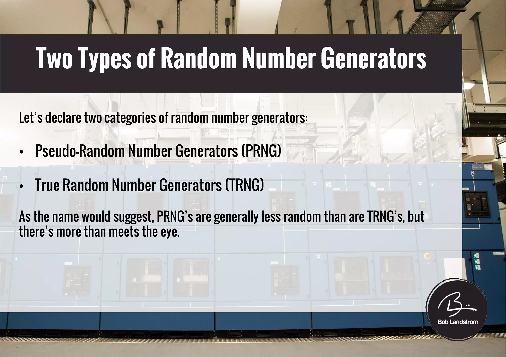 Random number generators | PDF