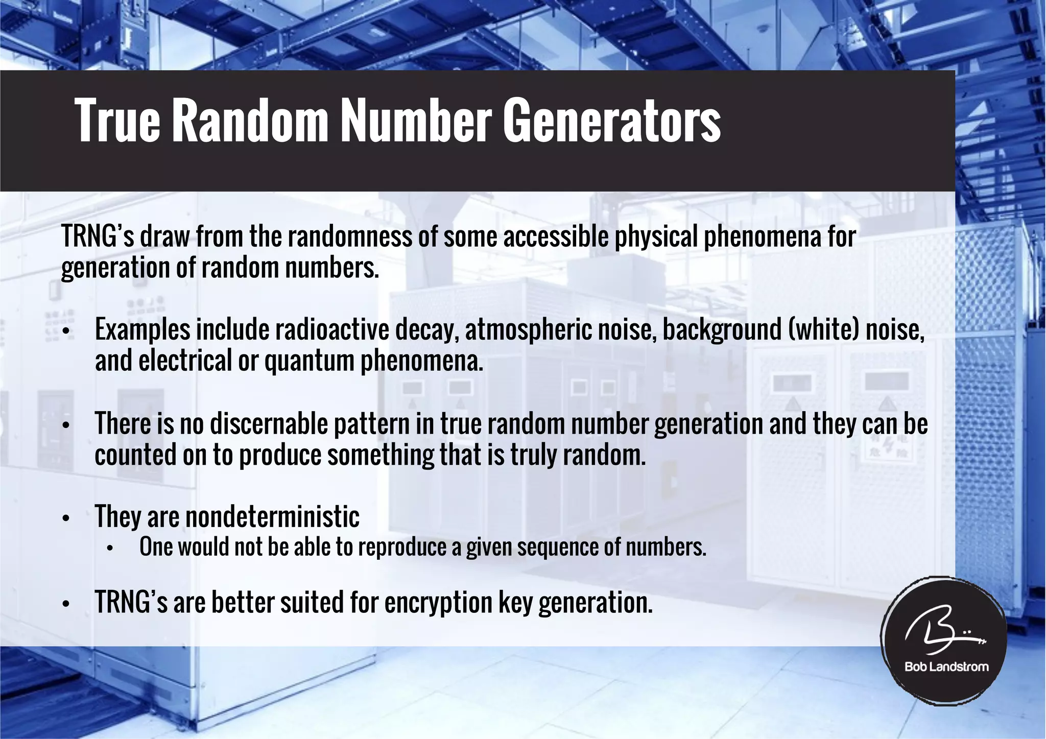 Random number generators | PDF