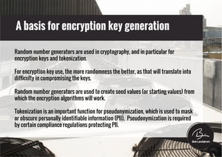 Random number generators | PDF