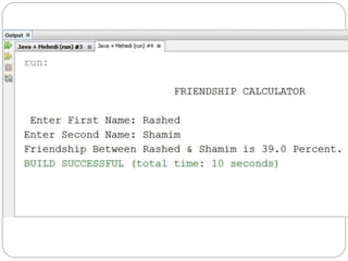Random number in java | PPT