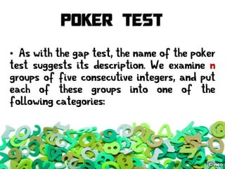 Random Number Generation | PPTX