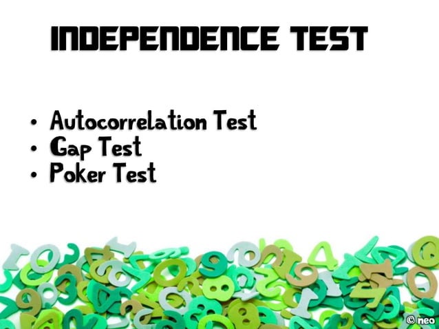 Random Number Generation Ppt