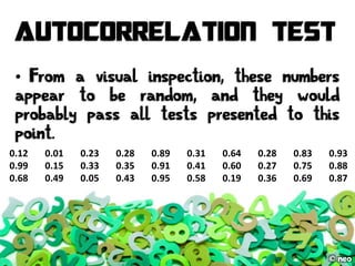 Random Number Generation | PPTX
