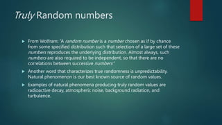 RandomNumbers.ppt