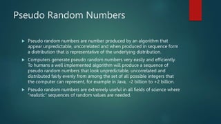 RandomNumbers.ppt