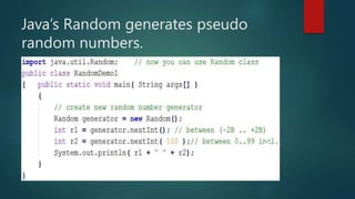 RandomNumbers.ppt