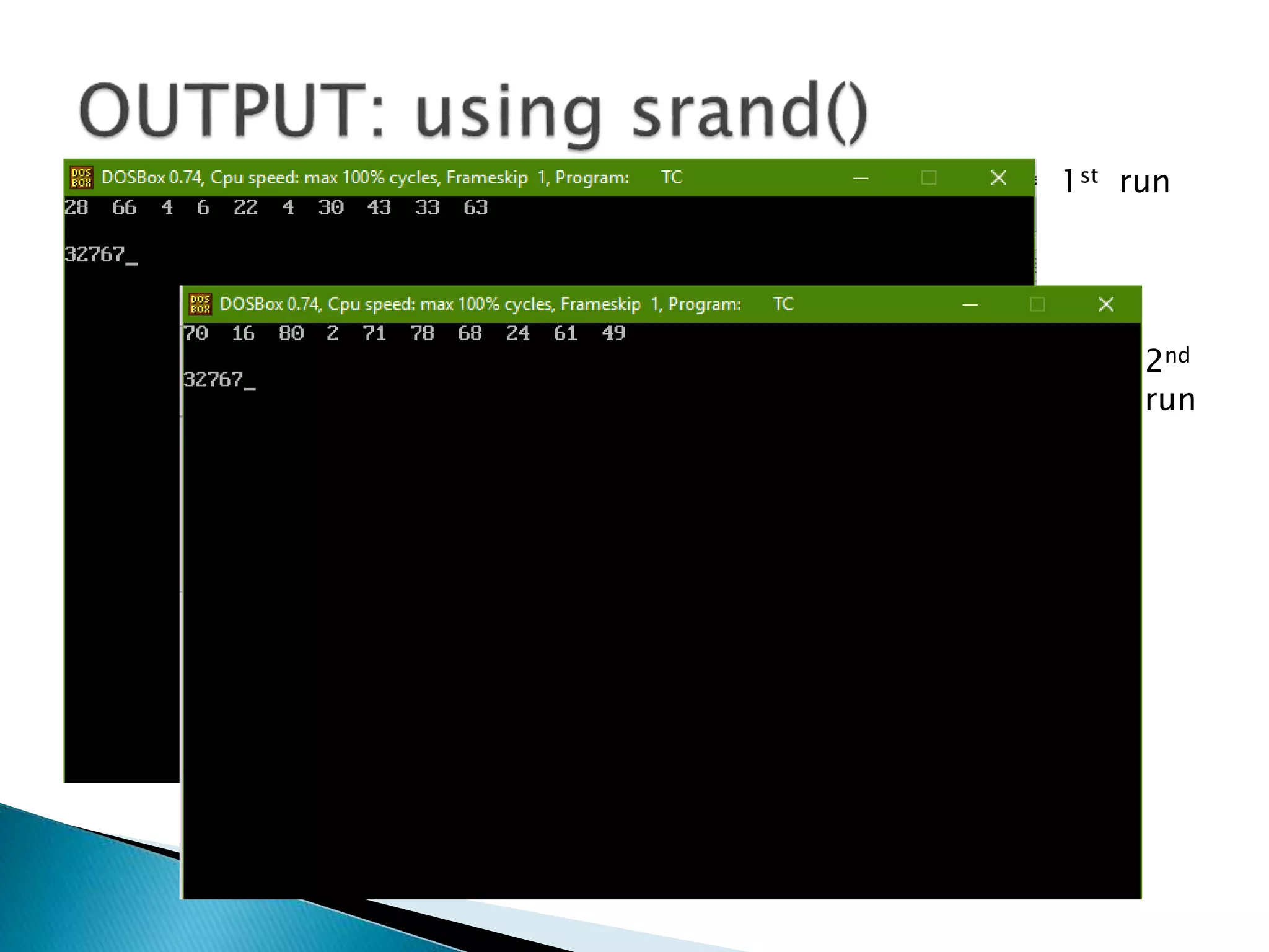 Random numbers c++ class 11 and 12 | PPT