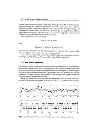random process in signal processing techniques | PDF