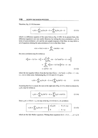 random process in signal processing techniques | PDF