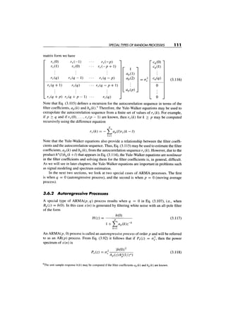 random process in signal processing techniques | PDF
