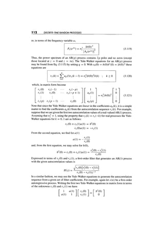 random process in signal processing techniques | PDF