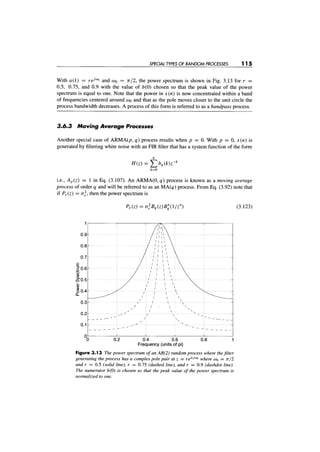 random process in signal processing techniques | PDF