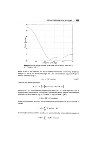 random process in signal processing techniques | PDF