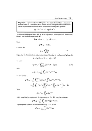 random process in signal processing techniques | PDF | Free Download