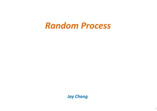Random Process | PDF