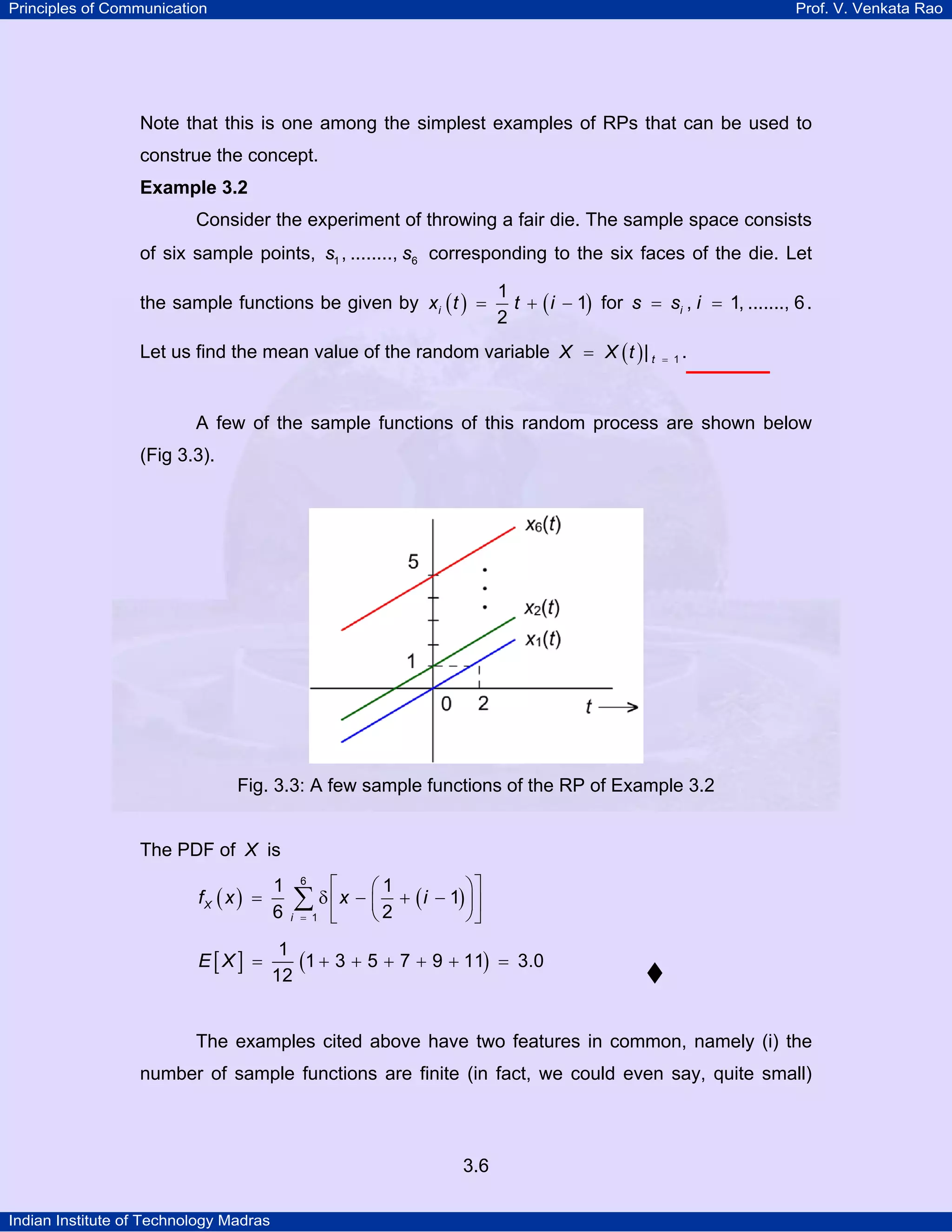 Random process and noise | PDF