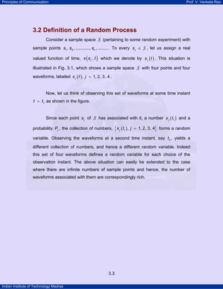 Random process and noise | PDF