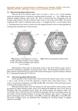 RANDOM PULSEWIDTH MODULATION TECHNIQUE FOR A 4-LEVEL INVERTER | PDF