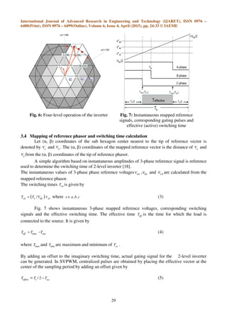 RANDOM PULSEWIDTH MODULATION TECHNIQUE FOR A 4-LEVEL INVERTER | PDF