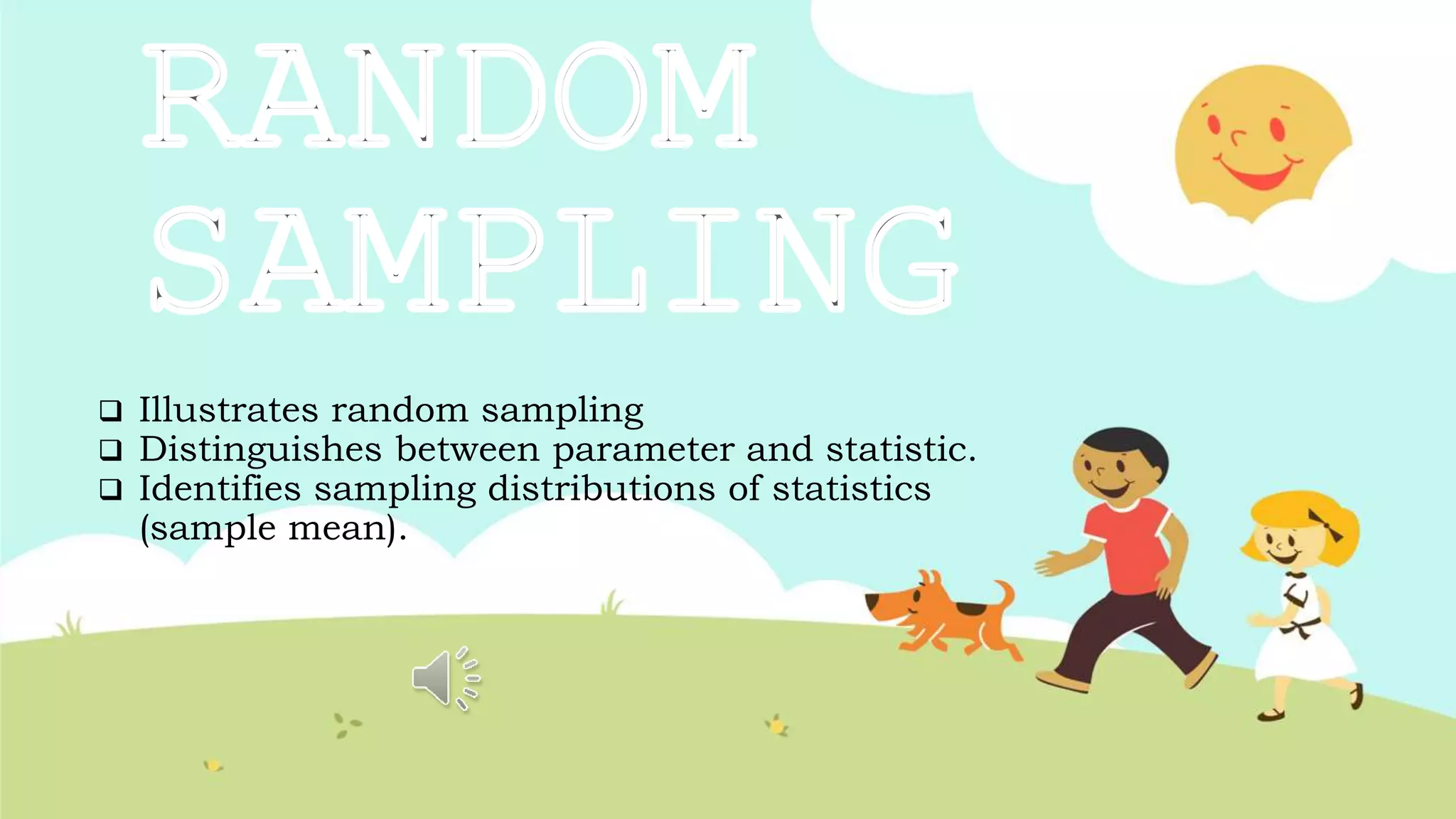 Random sampling | PPTX
