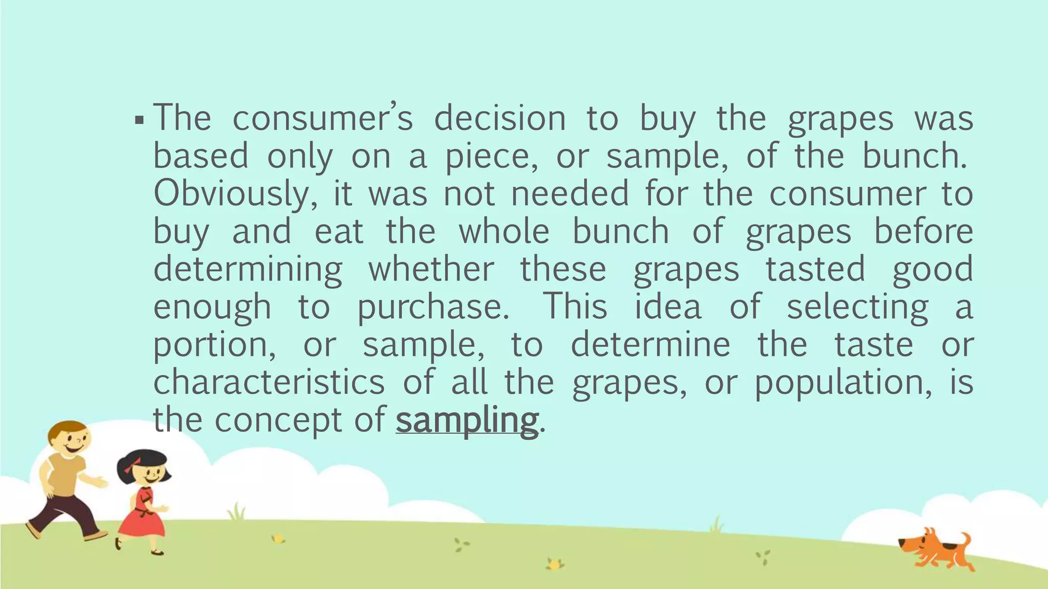Random sampling | PPTX