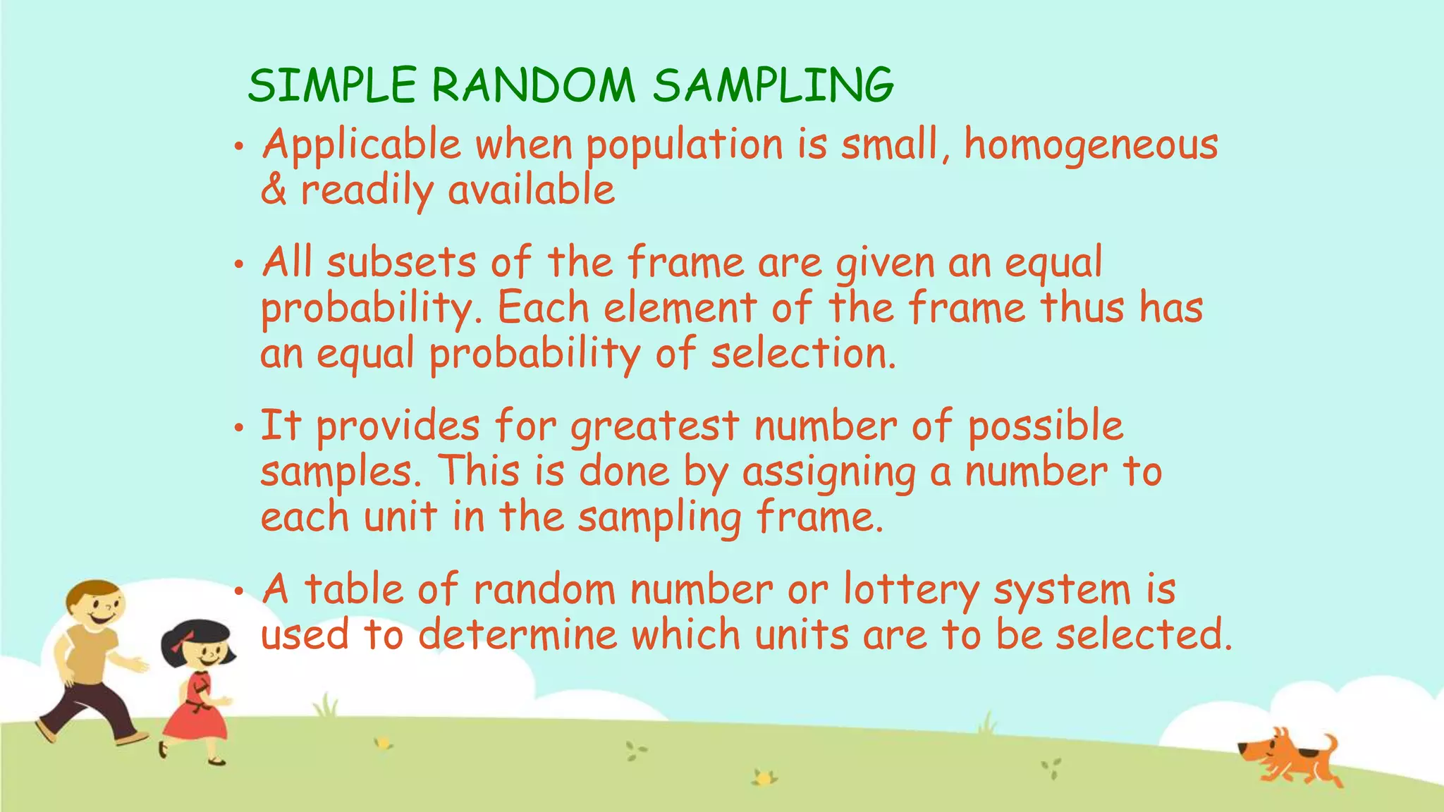 Random sampling | PPTX