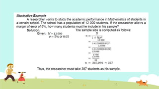 Random sampling | PPTX