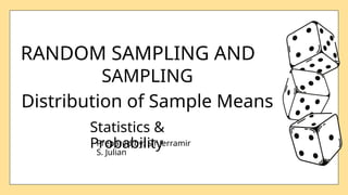 Random Sampling ( Sampling and Techniques) | PPT