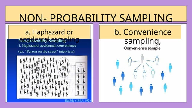 Random Sampling ( Sampling and Techniques) | PPT