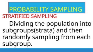 RANDOM SAMPLING and SAMPLING TECHNIQUE.pptx