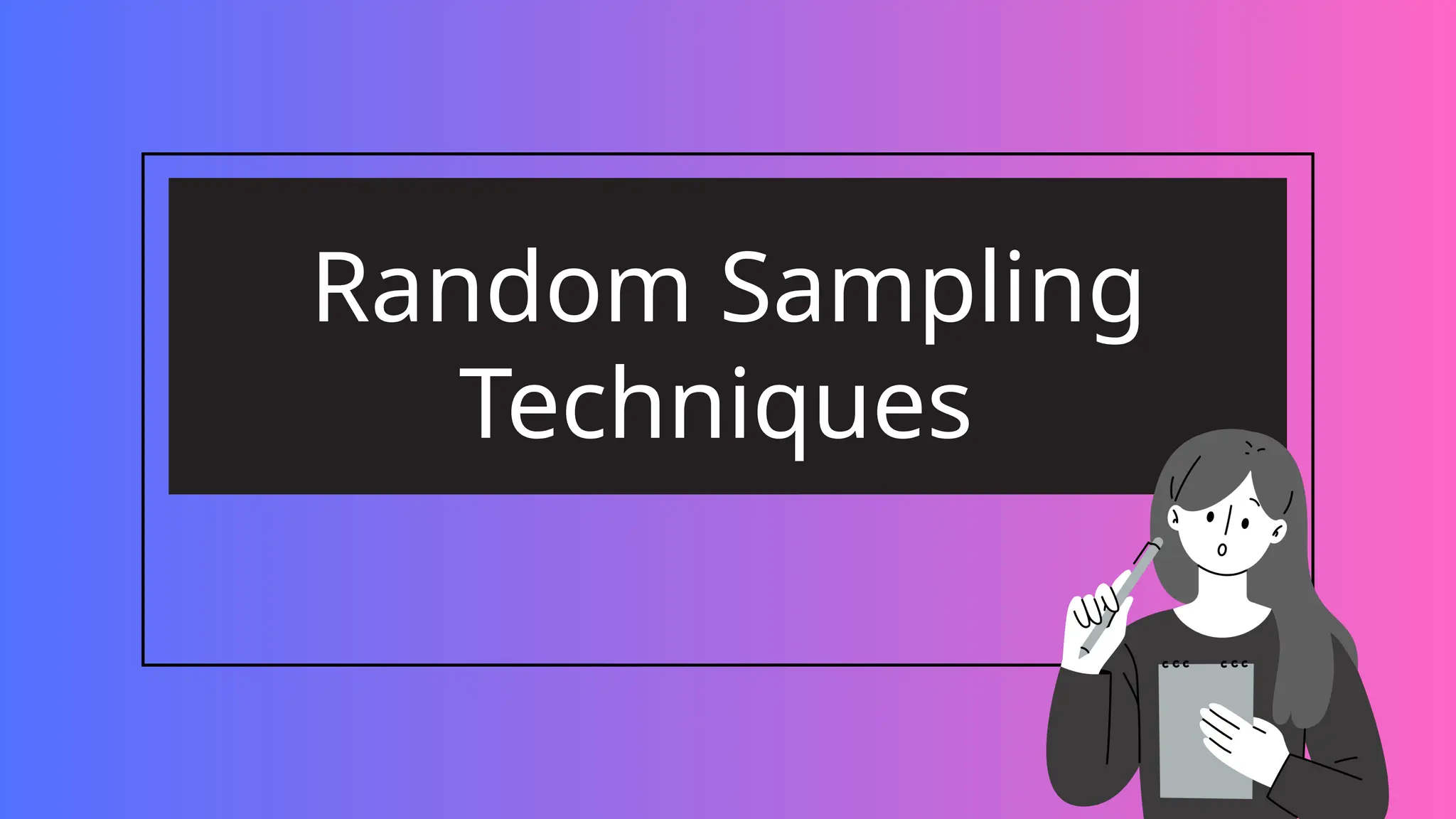 Random Sampling Techniques for SHS Grade 11 | PPTX