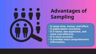 Random Sampling Techniques for SHS Grade 11 | PPTX