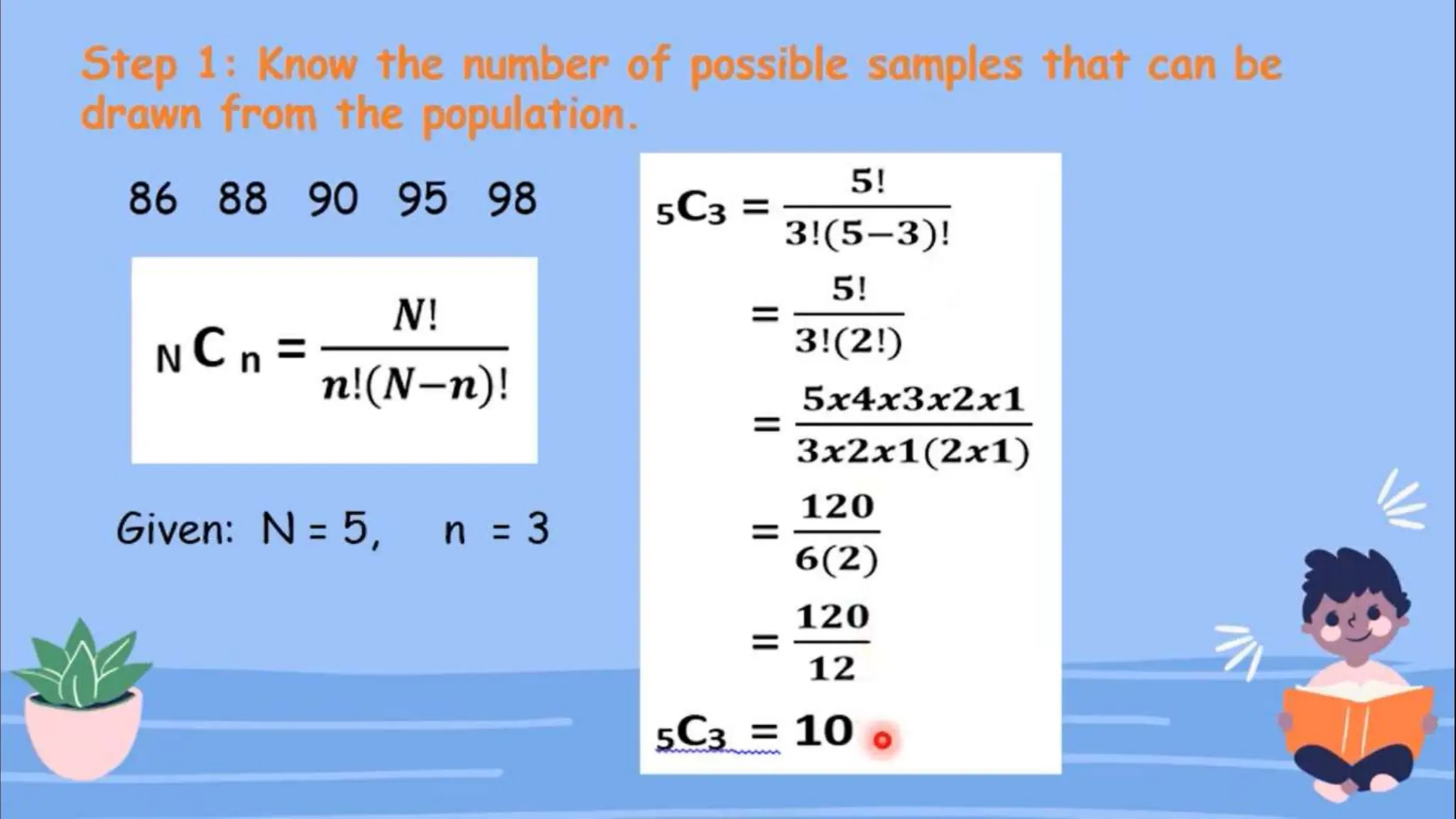 RANDOM SAMPLING, PARAMETER AND STATISTICS, SAMPLING DISTRIBUTION OF STATISTICS.pptx