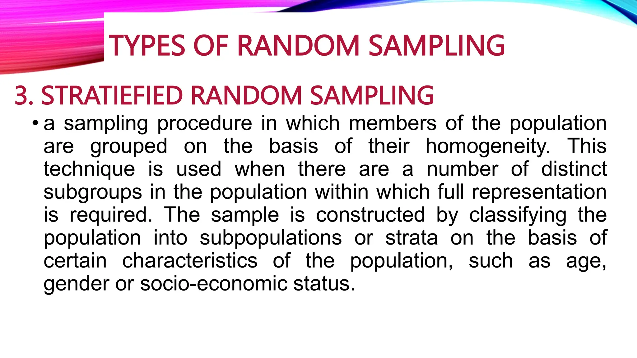 RANDOM SAMPLING, PARAMETER AND STATISTICS, SAMPLING DISTRIBUTION OF STATISTICS.pptx