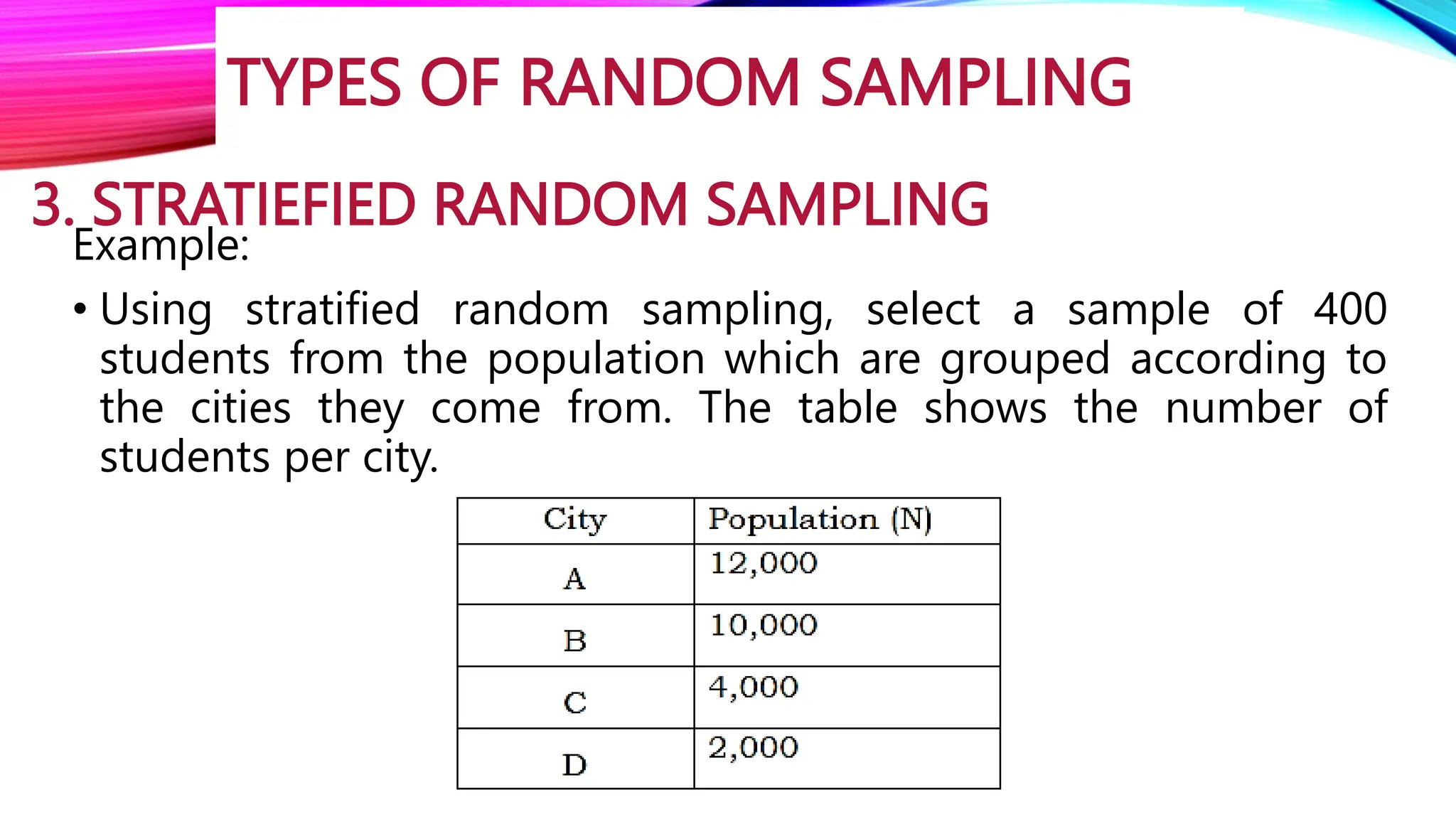 RANDOM SAMPLING, PARAMETER AND STATISTICS, SAMPLING DISTRIBUTION OF STATISTICS.pptx