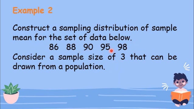 RANDOM SAMPLING, PARAMETER AND STATISTICS, SAMPLING DISTRIBUTION OF STATISTICS.pptx | Biological ...