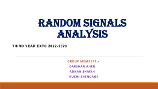 RANDOM SIGNALS ANALYSIS pdf.pdf