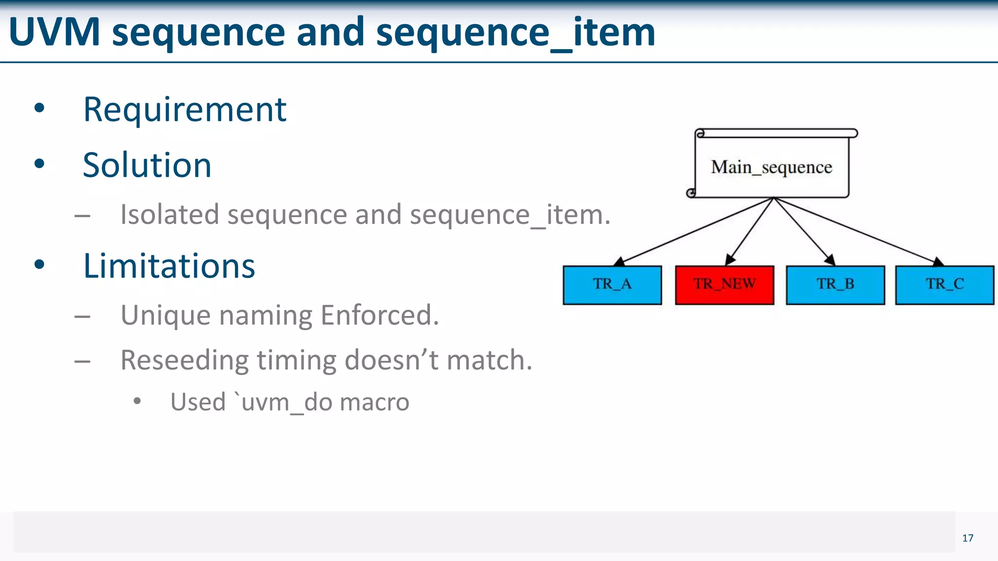 Random stability in systemVerilog and UVM based testbench | PPT