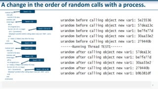 Random stability in systemVerilog and UVM based testbench | PPT