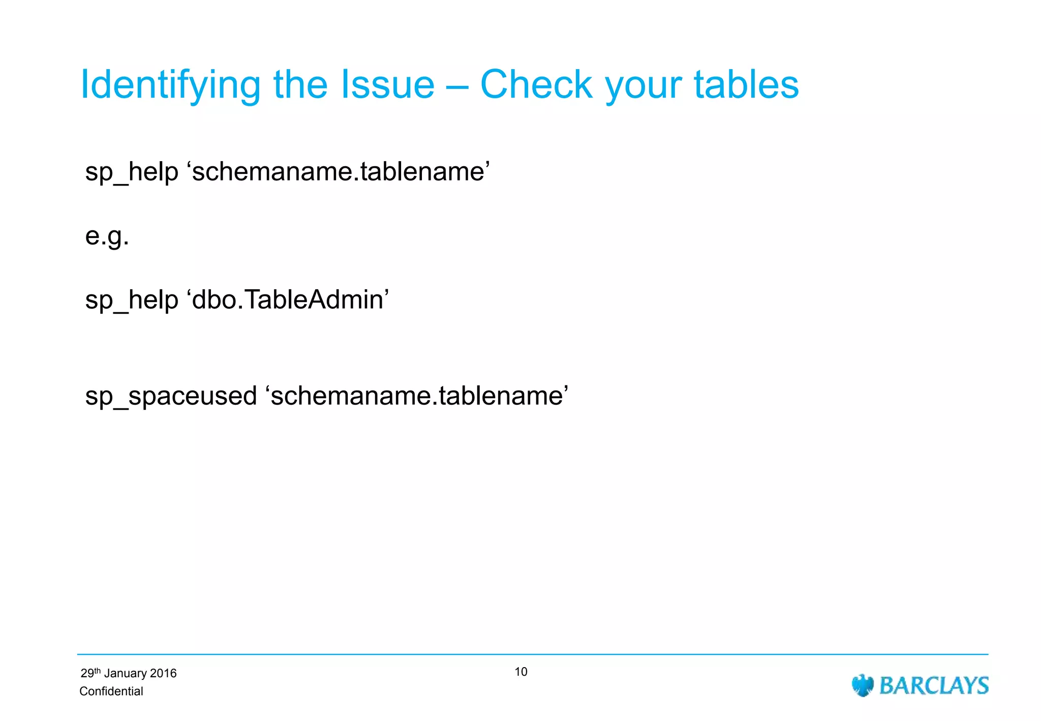 Random thoughts on... data bloat | PPT