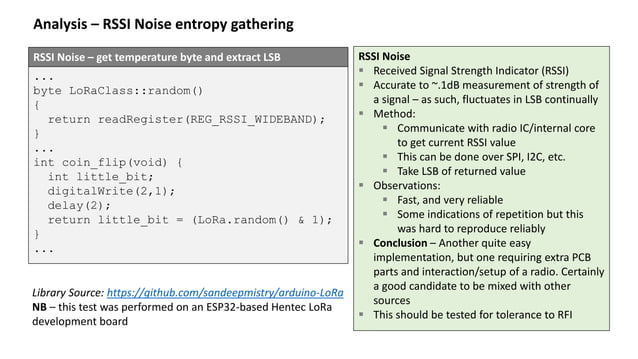 Random thoughts on IoT | PDF