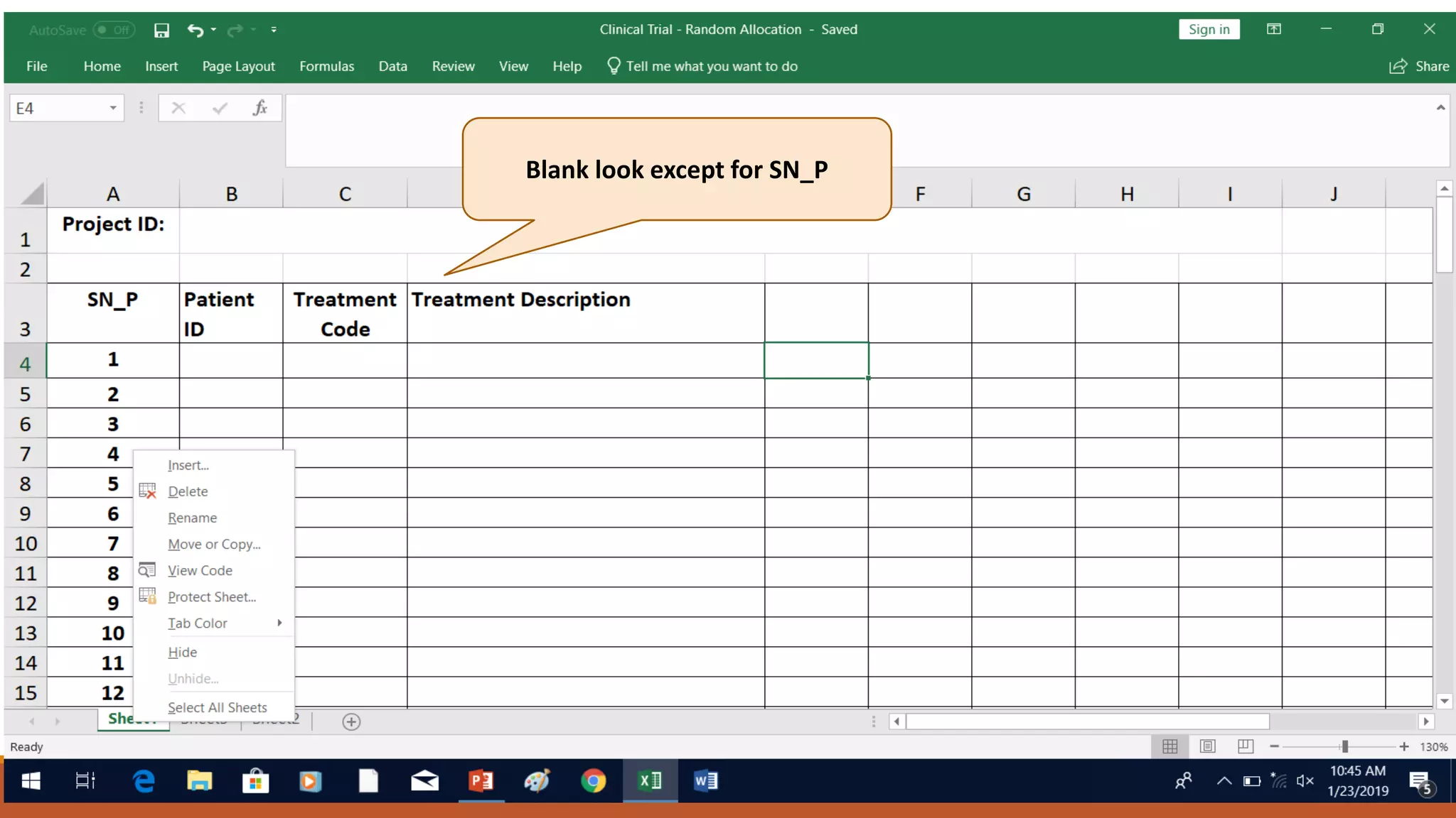 Random treatment allocation in clinical trials | PPT