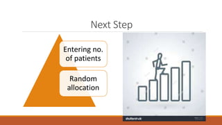 Random treatment allocation in clinical trials | PPT