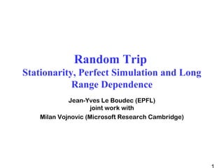 Random tripleb nov05 | PPT