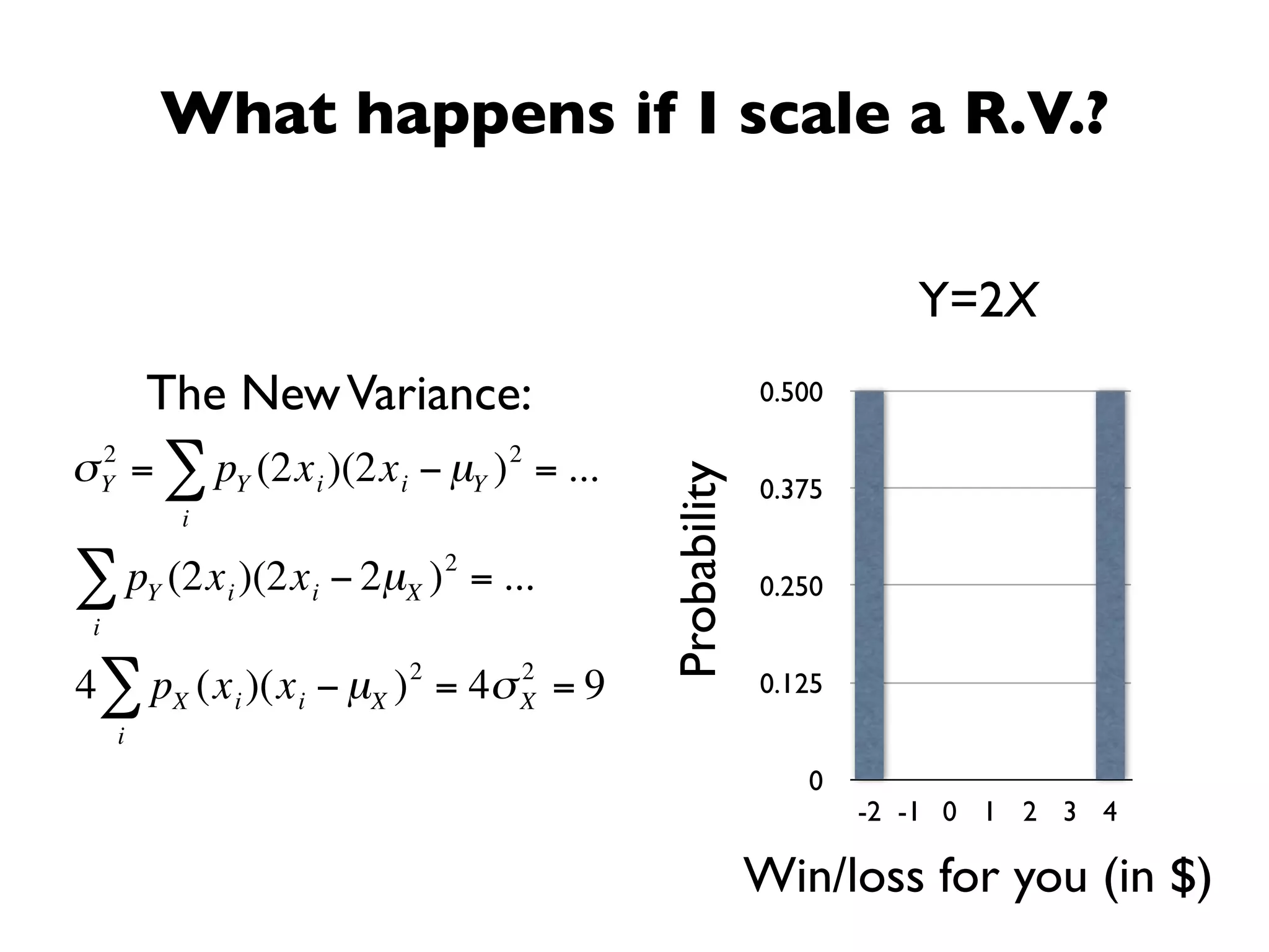 Random Variables | KEY
