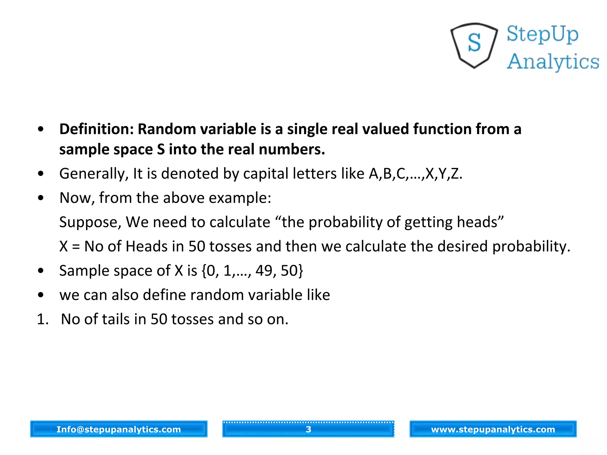 Random Variable | PPTX