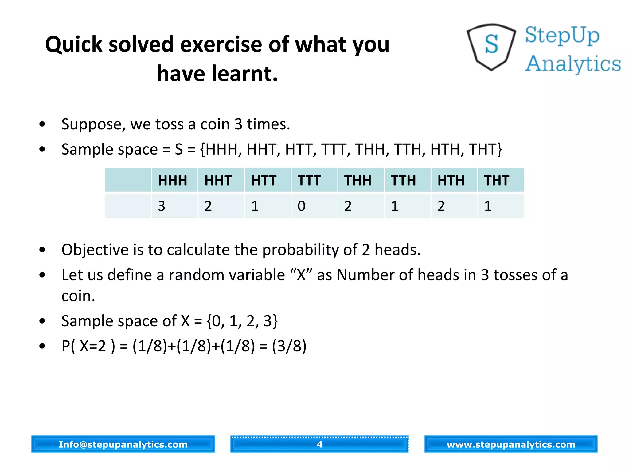 Random Variable | PPTX