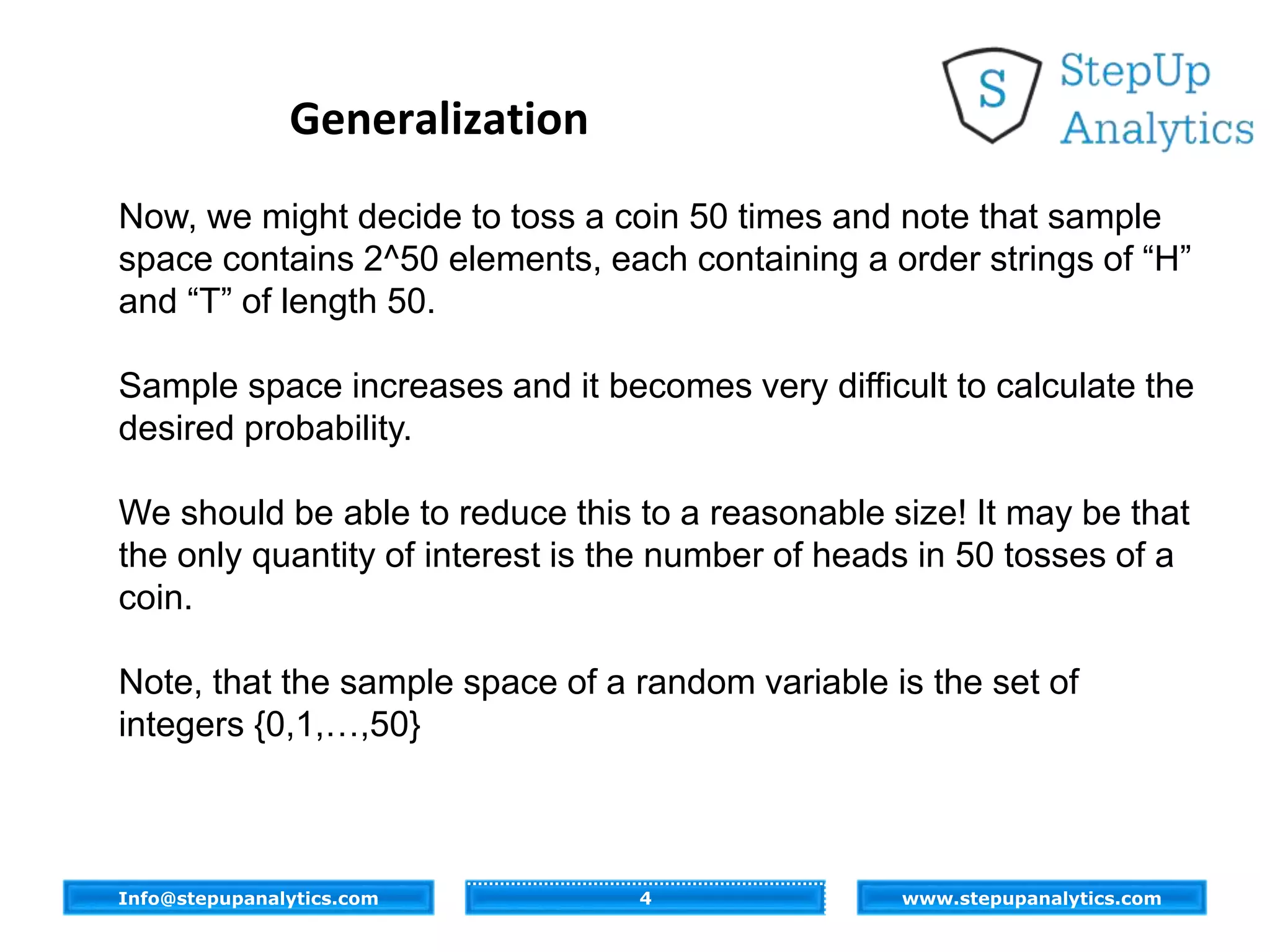 Random variable and its concept | PPT