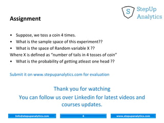 Random variable and its concept | PPT