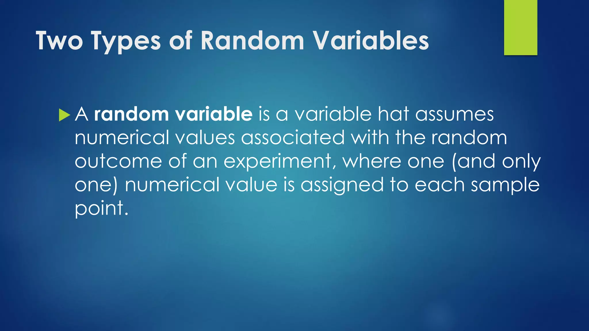 Random variable | PDF